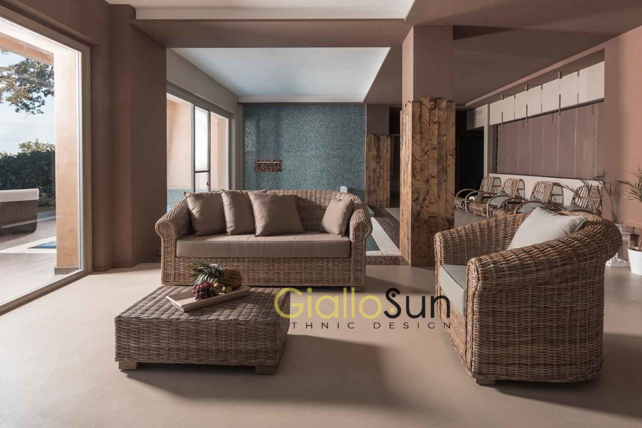 SALOTTI ETNICI - GialloSun