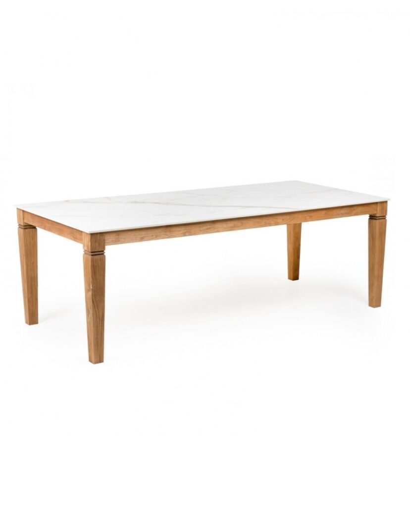 Tavolo Fisso Java Teak 220x110 - GialloSun