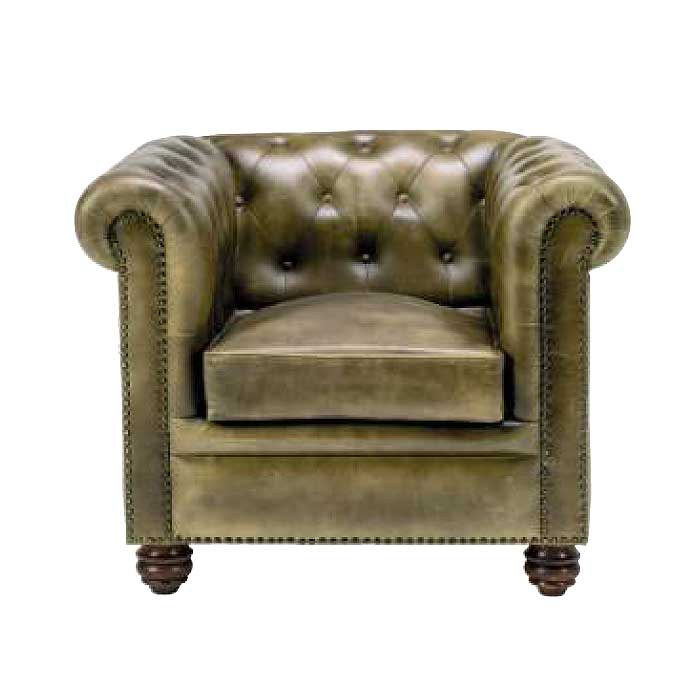 GialloSun Poltrona In Velluto Adeline