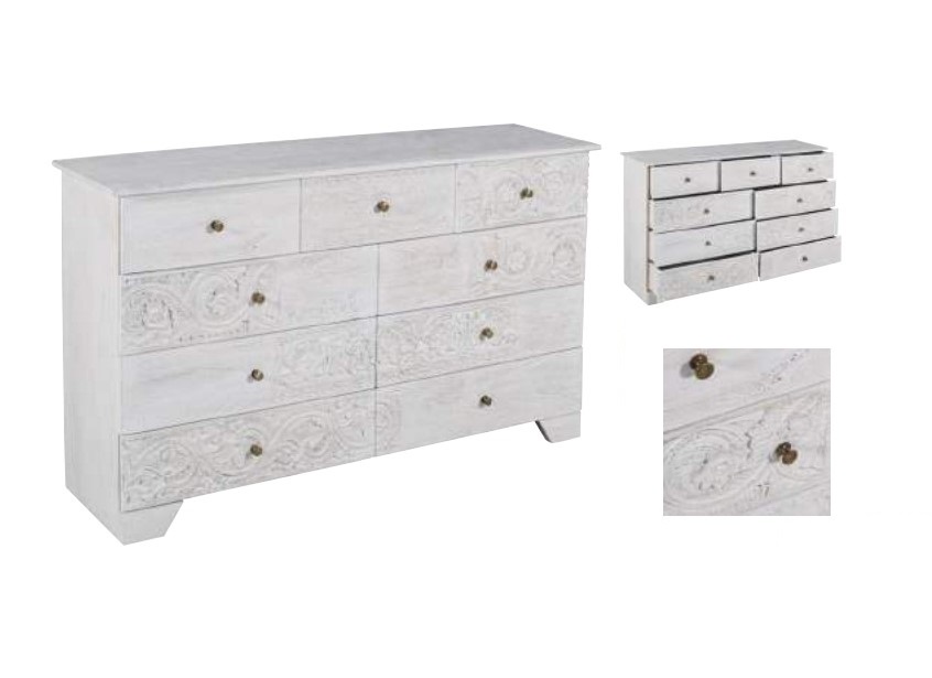 Cassettiera Namaste - GialloSun