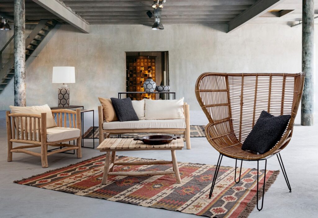 Divano Sahel Decapato Naturale - GialloSun