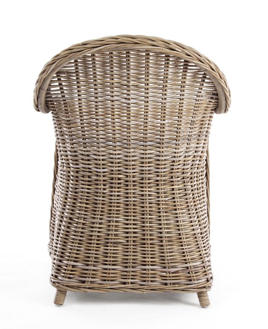 Poltrona Martin Rattan