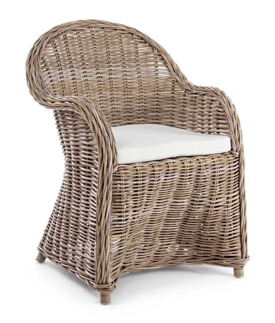 Poltrona Martin Rattan