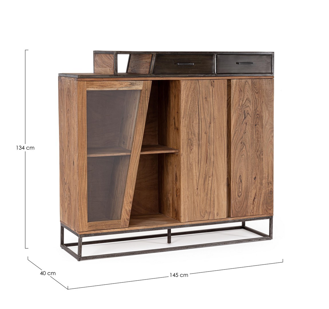 Credenza Etnica Alta Janak 3A-2C