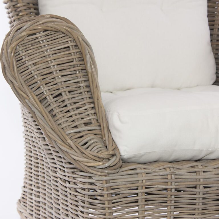 Poltrona Reale in Giunco