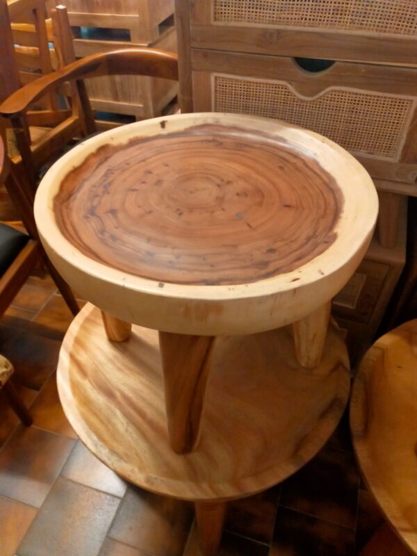 Tavolino Legno Teak 50