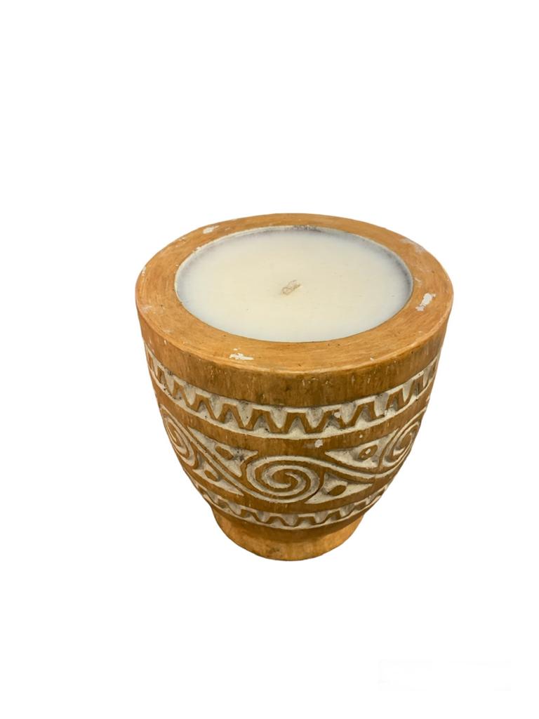 Candela Legno 20 cm
