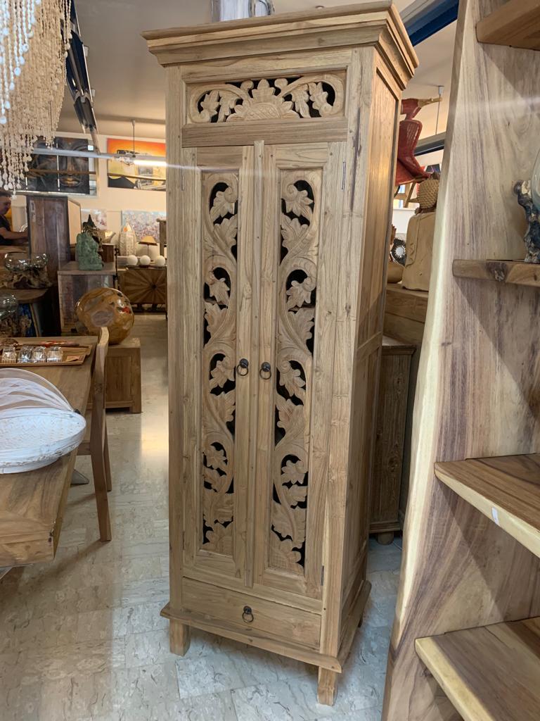 Armadio Stipo Etnico Orientale Teak