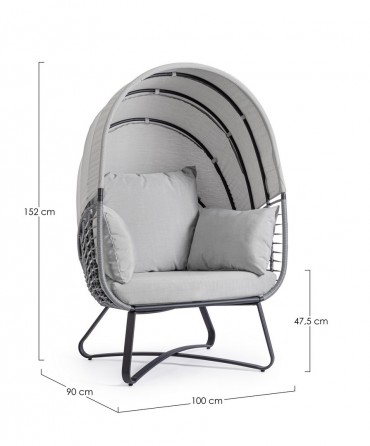 Poltrona C-C Eldon - GialloSun