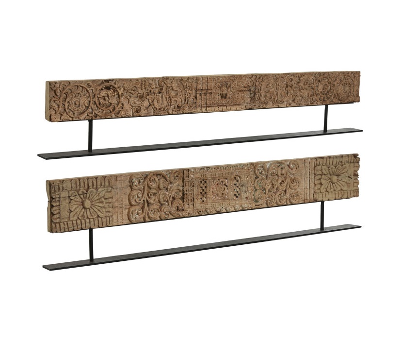 Scultura Legno Riciclato 120