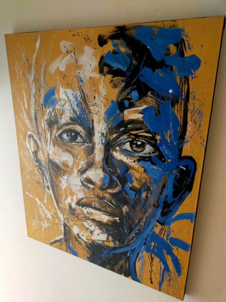 Quadro Volto 100x120