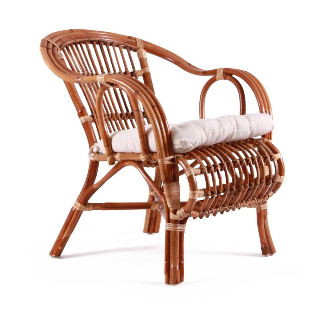 Poltrona Rattan Brismane - GialloSun