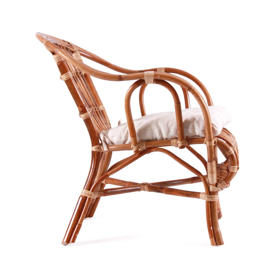 Poltrona Rattan Brismane - GialloSun