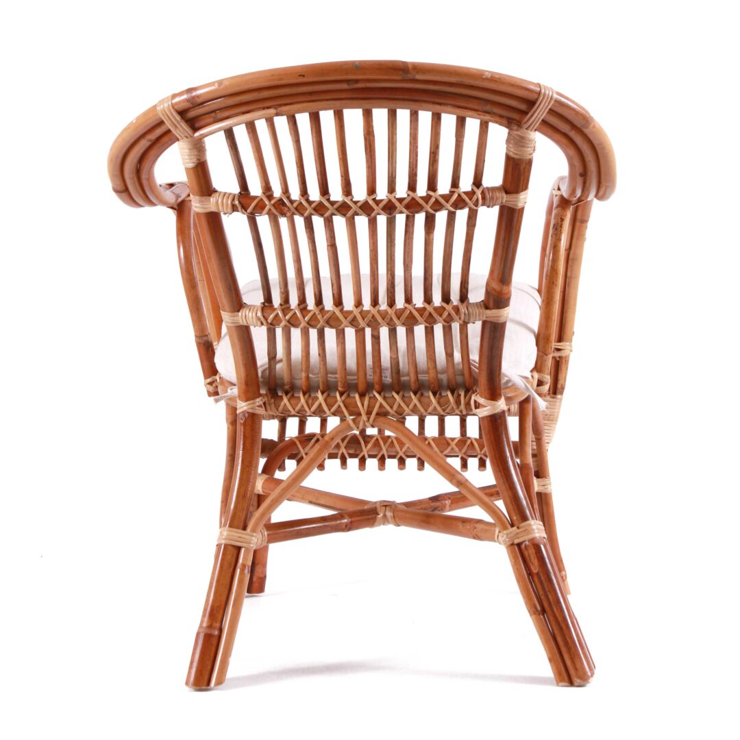 Poltrona Rattan Brismane - GialloSun