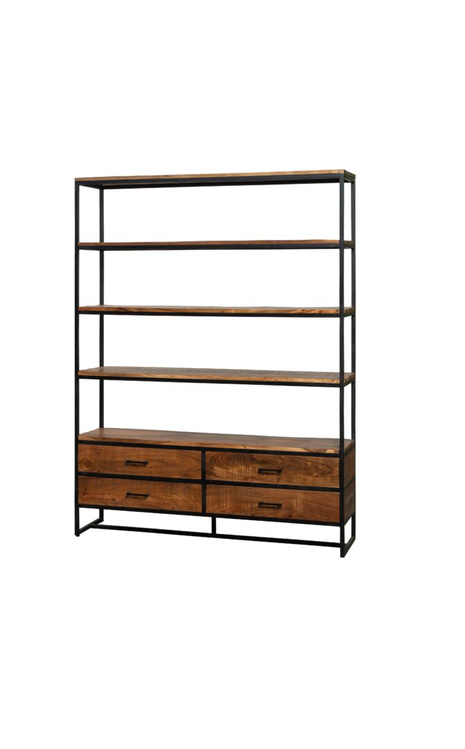 Libreria Industrial Bristol 4CSs