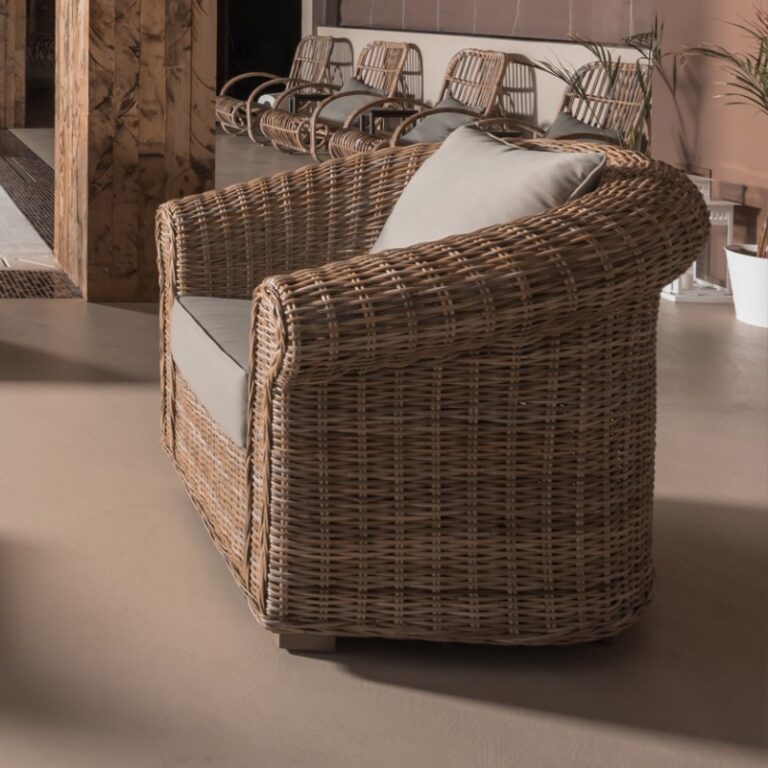 Poltrona Queen Rattan Naturale