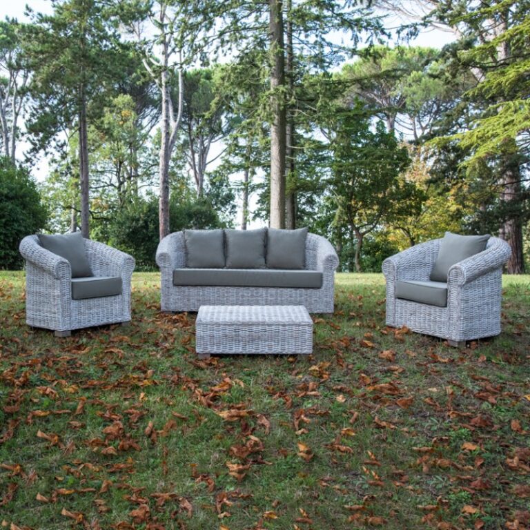 Poltrona Queen Rattan Naturale
